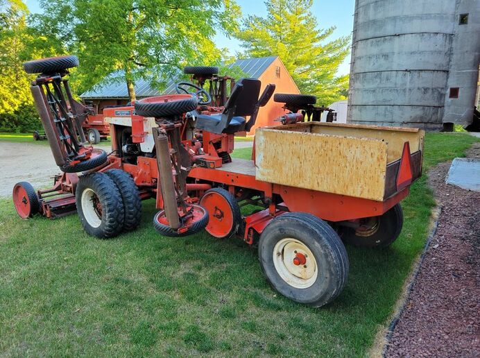 Jacobsen F-10s for sale | Yesterday's Tractors Forums