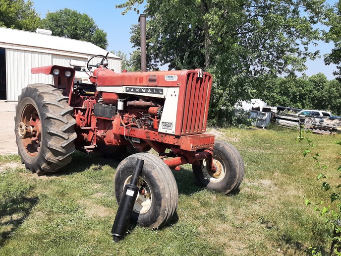 Straight pipe or muffler? | Yesterday's Tractors Forums
