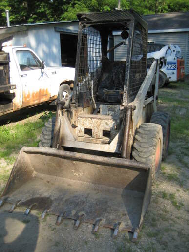 Bobcat 700 720 721 722 bucket cylinders | Yesterday's Tractors Forums
