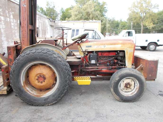 Ford Forklift | Yesterday's Tractors Forums