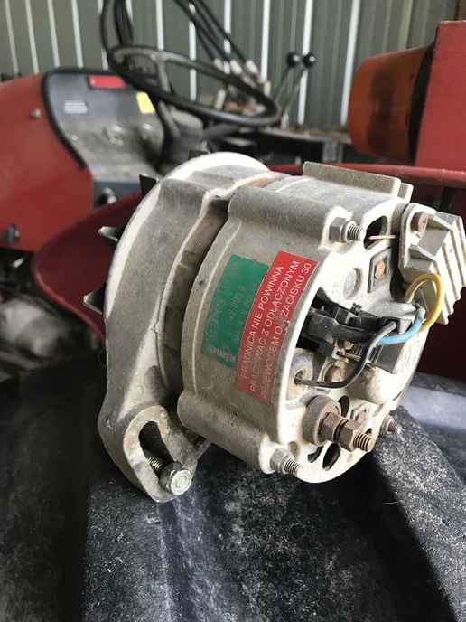 MF 231 alternator | Yesterday's Tractors Forums