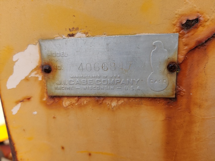 Case 440 tractor with backhoe that doesn't have a model | Yesterday's ...