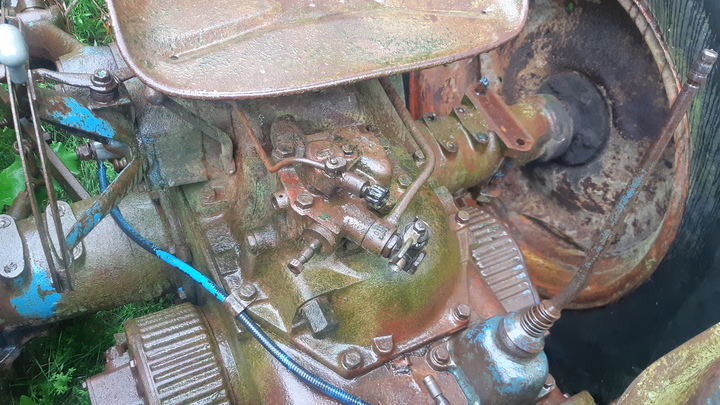 FSM External Hydraulics | Yesterday's Tractors Forums