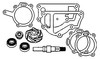 Massey Ferguson Tractor Water Pump - Yesterday's Tractors