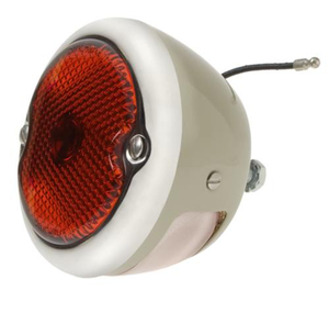 Ford Tail Light Assembly, 6 Volt for Ford 8N,9N,2N - 8N13404