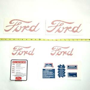 Ford 8N Decal Set - R2008
