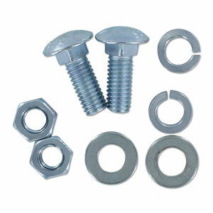 Ford Radiator Mounting Bolt Kit for Ford 2000,2N,4000,8N,9N,Jubilee,NAA ...