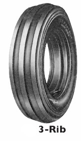 Ford 8N Front Tire - R2074