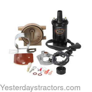 Ford 8N Electronic Ignition Conversion Kit - 6V Positive Ground - 1247XTP6