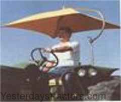 Tractor Umbrella, White Fits many - 315022012-W