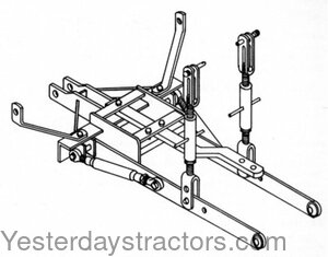 Allis Chalmers 3 Point Conversion Kit for Allis Chalmers CA - HK307