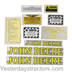 Business & Industrial John Deere 2640 tractor decal set early model ...