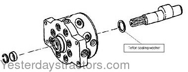 Part Number RE29107 Enlarged View - Yesterday's Tractor Co.