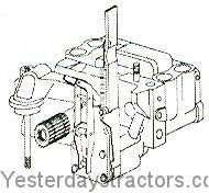 Massey Ferguson 275 Hydraulic Lift Pump - 1683301M92