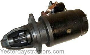 Farmall 300 Starter with Solenoid, Delco - 361982R91
