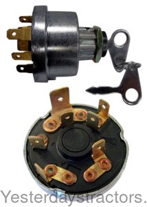 Ford 9000 Ignition Switch, Keyed - E7NN11N501AB